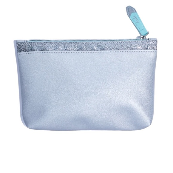 ipsy | Bags | Silver Tiffany Blue Ipsy Bag | Poshmark